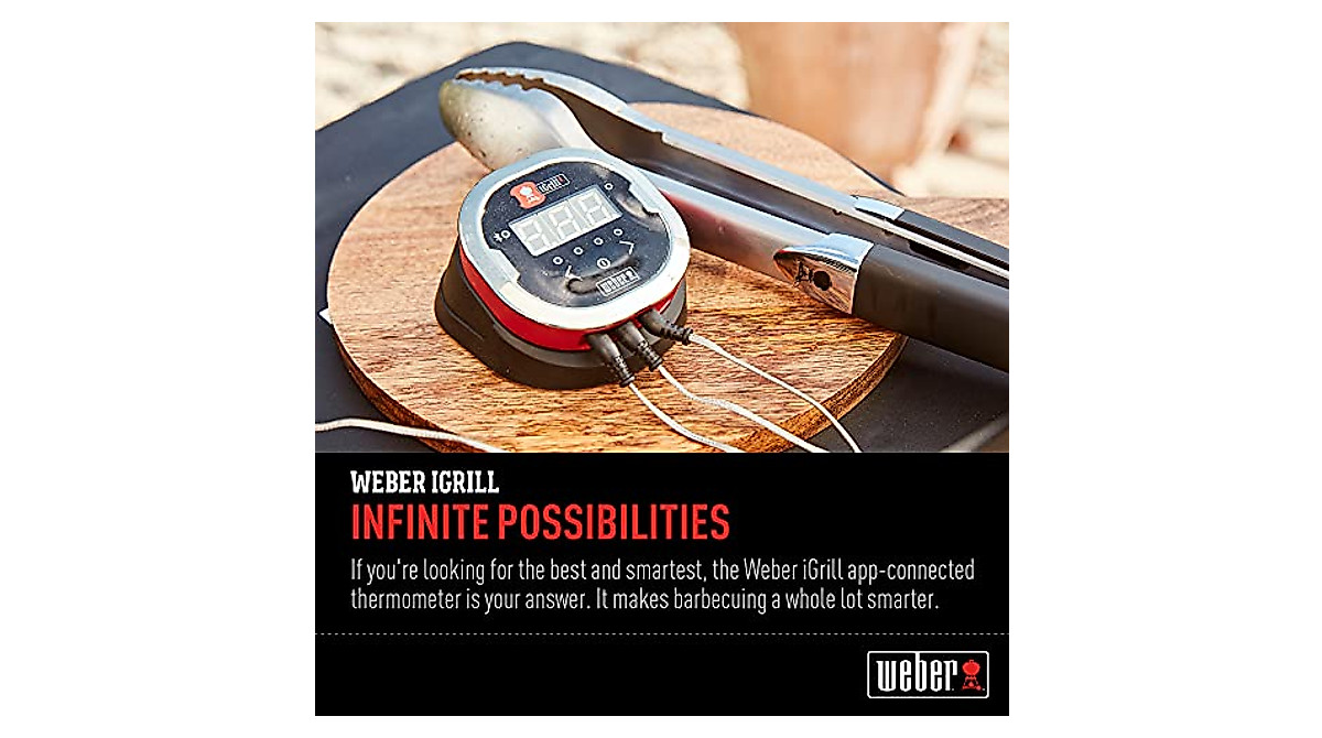 Weber iGrill 2 Thermometer - Perfect Cooking Every Time