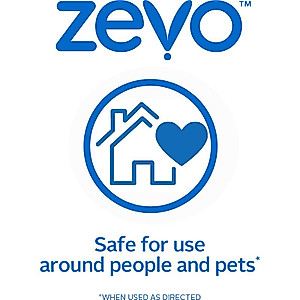 Zevo Fly, Fruit Fly, Gnat & Flying Insect Killer & Repellent (2- Pack)