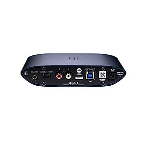 iFi Zen DAC Signature V2 HiFi Desktop DAC (Digital Analog Converter) with USB3.0 B Input/Outputs 4.4mm Balanced/RCA