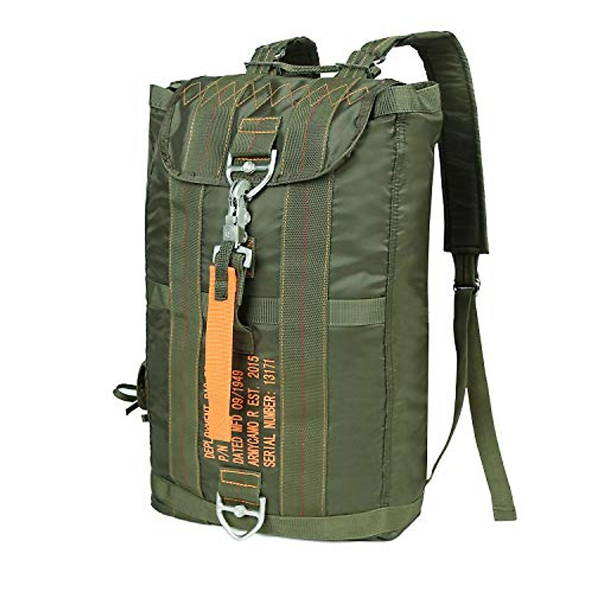 AIR FORCE Parachute Buckles Hook Rucksacks Nylon Tactical Deployment Backpack