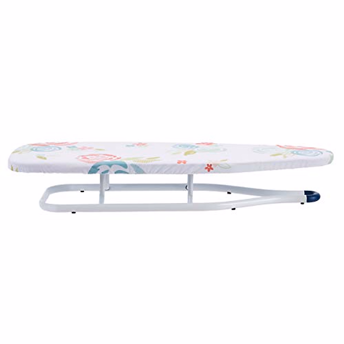 Amazon Basics Ironing Board Tabletop 77x29 cm, White, Floral