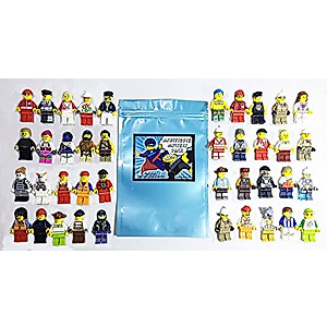 Pack of 10 Random Authentic Lego Figures (9443)