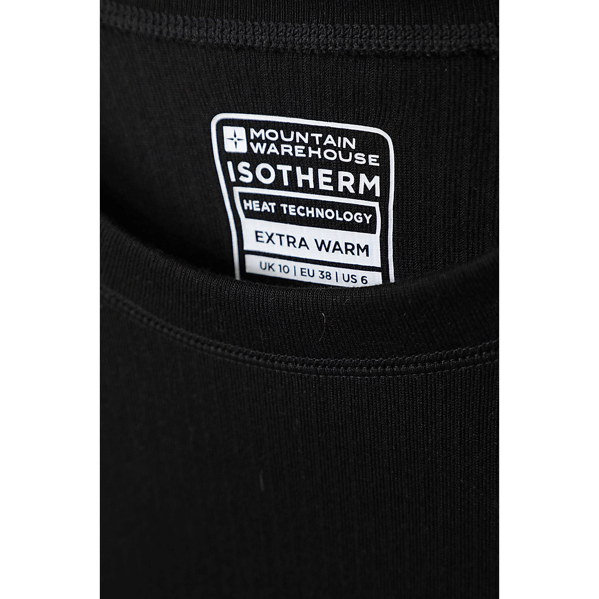 Mountain Warehouse Talus Womens Thermal Top Black 8