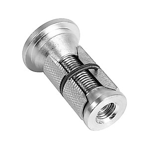 Alomejor Fork Headset 28.6mm Bike Headset Top Cover Expander Plug for MTB BMX Mountain Road Bike