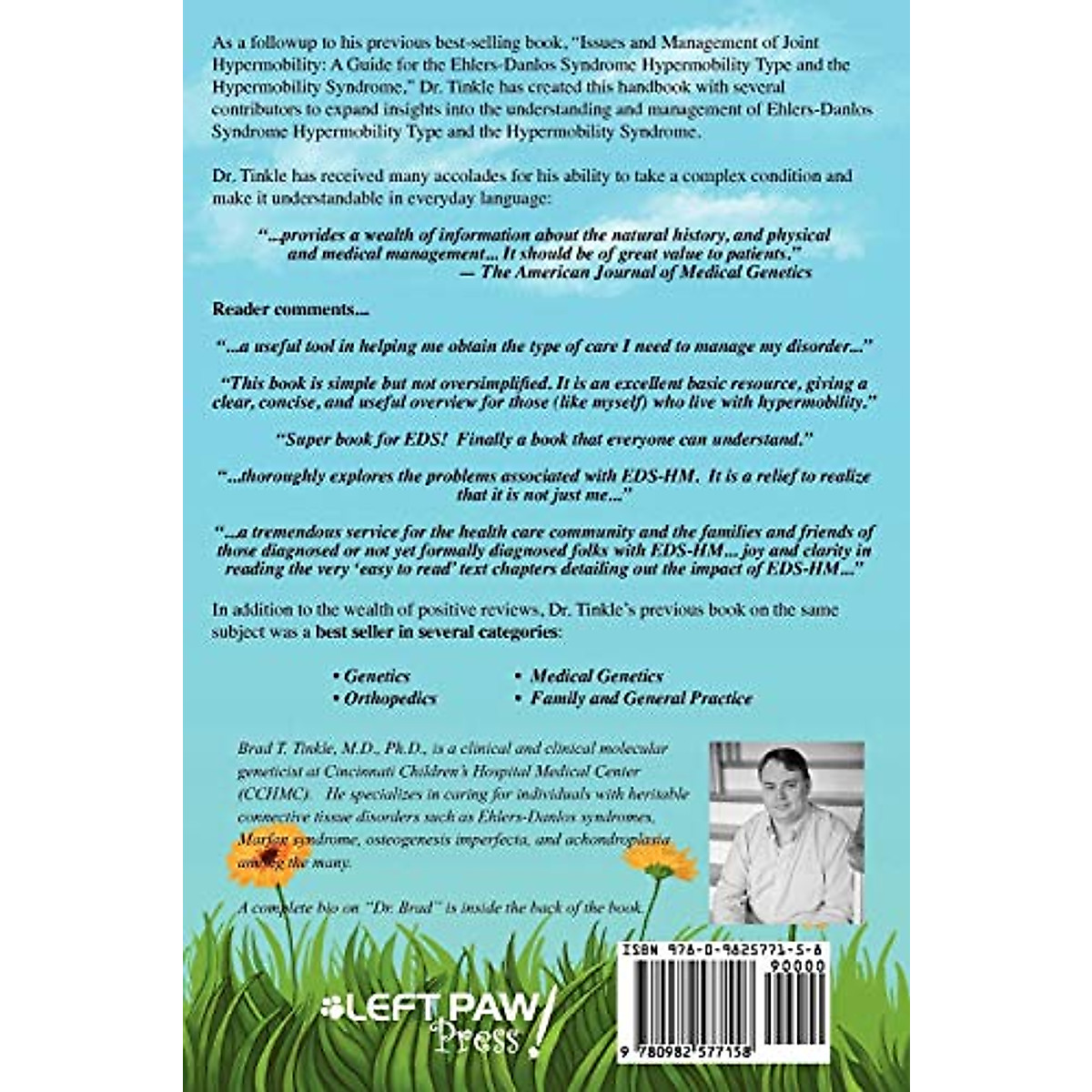 Joint Hypermobility Handbook: A Guide for the Issues & Management of Ehlers-Danlos Syndrome Hypermobility Type and the Hypermobility Syndrome