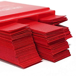 EDTara Dental Articulating Paper Strips Dental Lab Products Tool Oral Teeth Care Material 300 Sheet/Box Blue