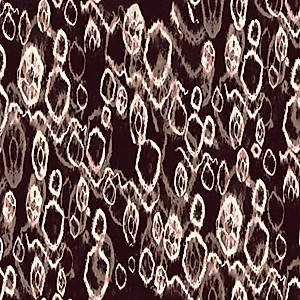 Texco Inc Pattern Heavy Rayon Spandex Jersey Knit 4 Way Stretch/Tie Dye Ombre Print/Maternity, Apparel, DIY Fabric, Mahogany Blush 1 Yard