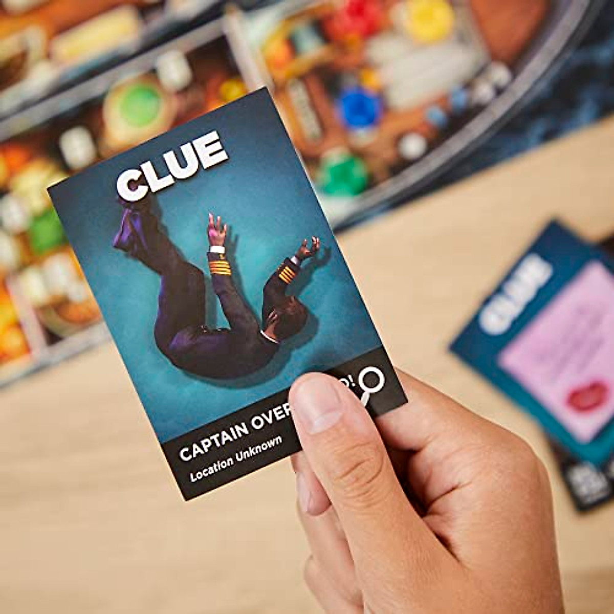 Clue Board Game Sabotage on The High Seas, Escape Room Game, Murder Mystery Games, Cooperative Family Board Game, 1-6 Players, 10+ (Amazon Exclusive)