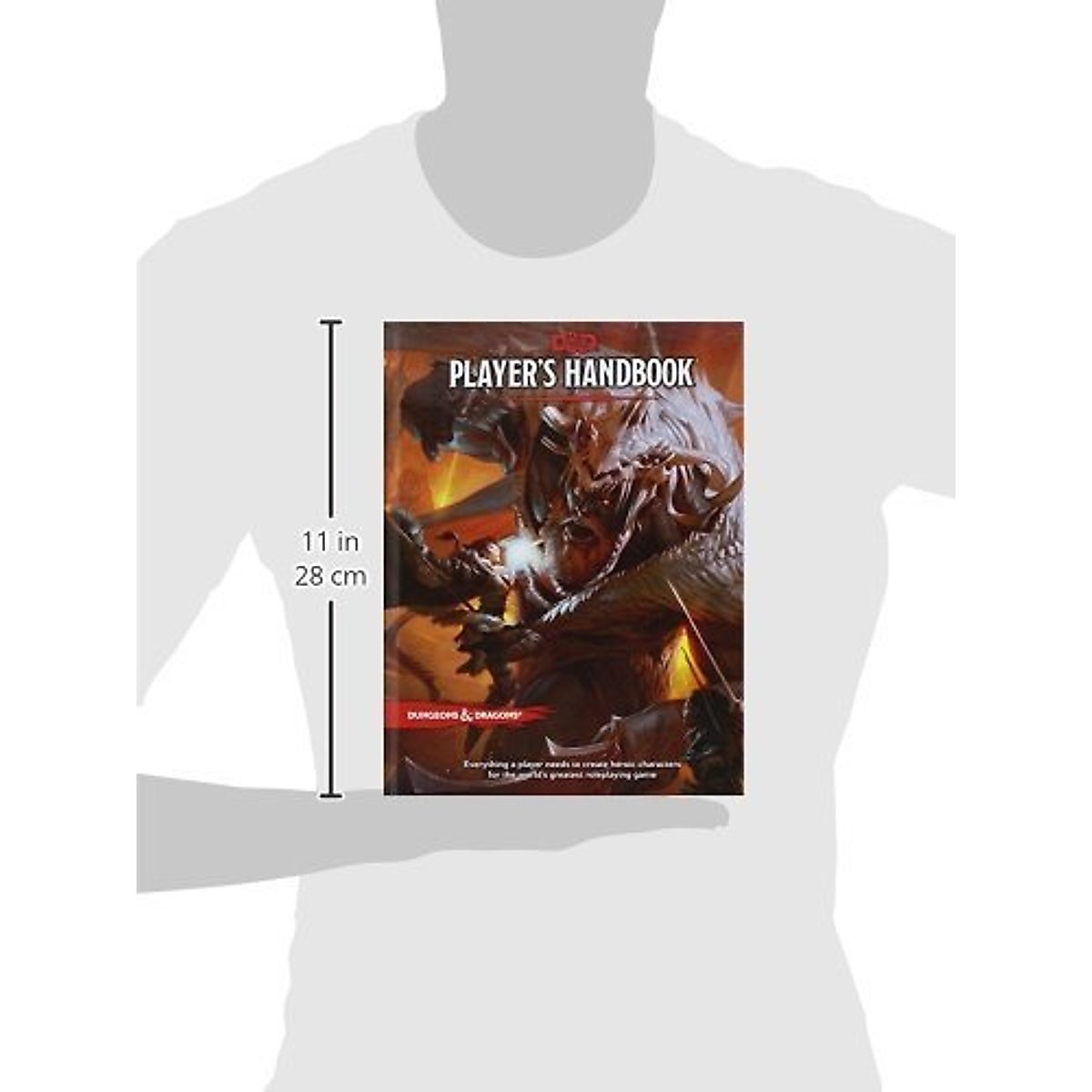Player's Handbook Dungeons and Dragons 5th Edition with DND Dice and Complete Printable Kit - D&D Core Rulebook - D&D 5e Players Handbook Gift Set - D&D Starter Set Accessory - DND Beginner Gift Set