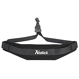 Neotech Saxophone Strap - Regular - Made In USA- Swivel Hook Neck Strap for Saxophone, Clarinets, English Horns & More - Comfortable Neoprene Instrument Neck Strap