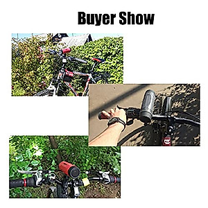 ZEALOT Bluetooth Speaker, Portable Wireless Speaker, S1 Bocina Bluetooth, 4000mAh, IPX5 Waterproof, LED Torch Light, MIC/TF/AUX for Home Outdoor Hiking Camping iOS Andoird -Gray