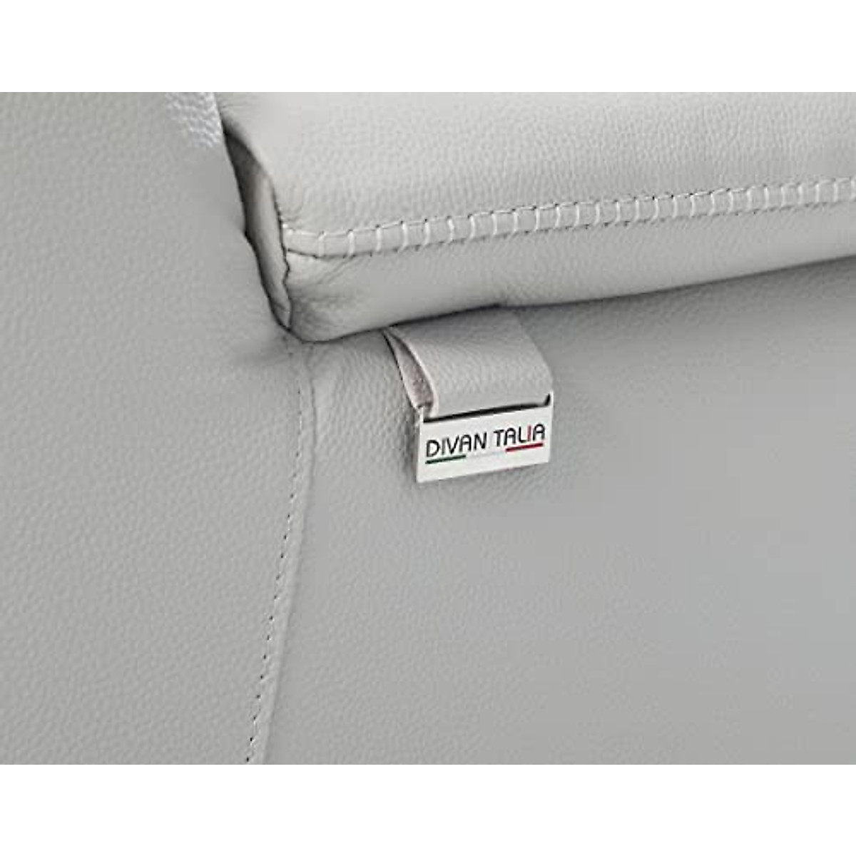 Blackjack Furniture Venice 6 Piece Sectional Sofa with 3-Power Recliners, Features Adjustable Headrest, Lumbar Support, USB and Wireless Charging Station, Extra Large Storage, 1 Console, Light Grey