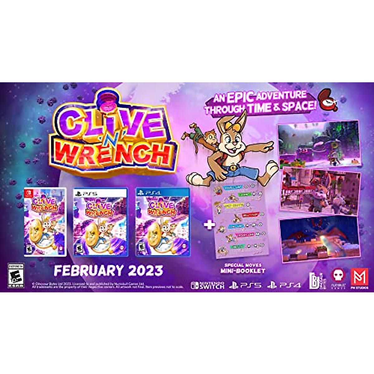 Clive 'N' Wrench Standard Edition for Nintendo Switch