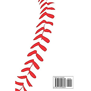 21 Journal: A Baseball Jersey Number #21 Twenty One Notebook For Writing And Notes: Great Personalized Gift For All Players, Coaches, And Fans (White Red Black Ball Laces Print)