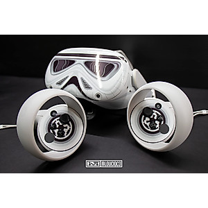 Arlon Graphics Star Storm Helmet Troop Skin Wrap Decal for Oculus Quest 2 Vinyl and Easy to Apply - Detailed Video Instructions, White