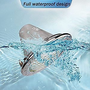 Pomeade SH101300 50FT120V LED Pool Lights, 10inch 35W RGB Pool Lights for Inground Pool, Applicable to Underwater Swimming Pool Spa Light Replacement, Input Voltage is AC 120V