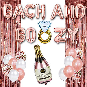 Bachelorette Party Decorations Naughty– Bach Bachelorette Party Favors Bridal Shower Decorations – Bachelorette Balloons Decor Balloons – Bachlorette Bachelorette Party Balloons Supplies