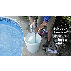 Rx Clear Winter Pool Closing Kits | Winterizing Chemicals for Above or Inground Swimming Pools | Open to a Crystal Clear Pool in The Spring | Up to 20,000 Gallons