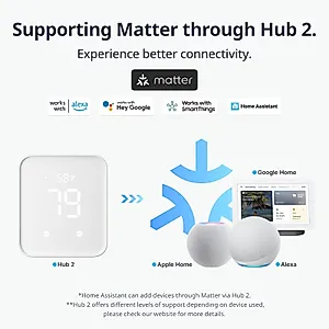 SwitchBot Smart Motion Door Sensor - Wireless Home Security System, PIR Motion Detector Alert, Add SwitchBot Hub Mini to Make it Compatible with Alexa