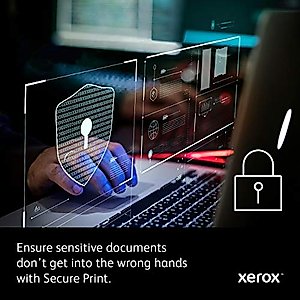 Xerox VersaLink C505/X Color Multifunction Printer, Amazon Dash Replenishment Ready,White