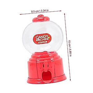 Candy Grab Machines candy machine slot machine small candy catcher candy dispenser gumball machine bank vending machines for snacks for automatic 2 Pcs Desktop Candy Dispenser