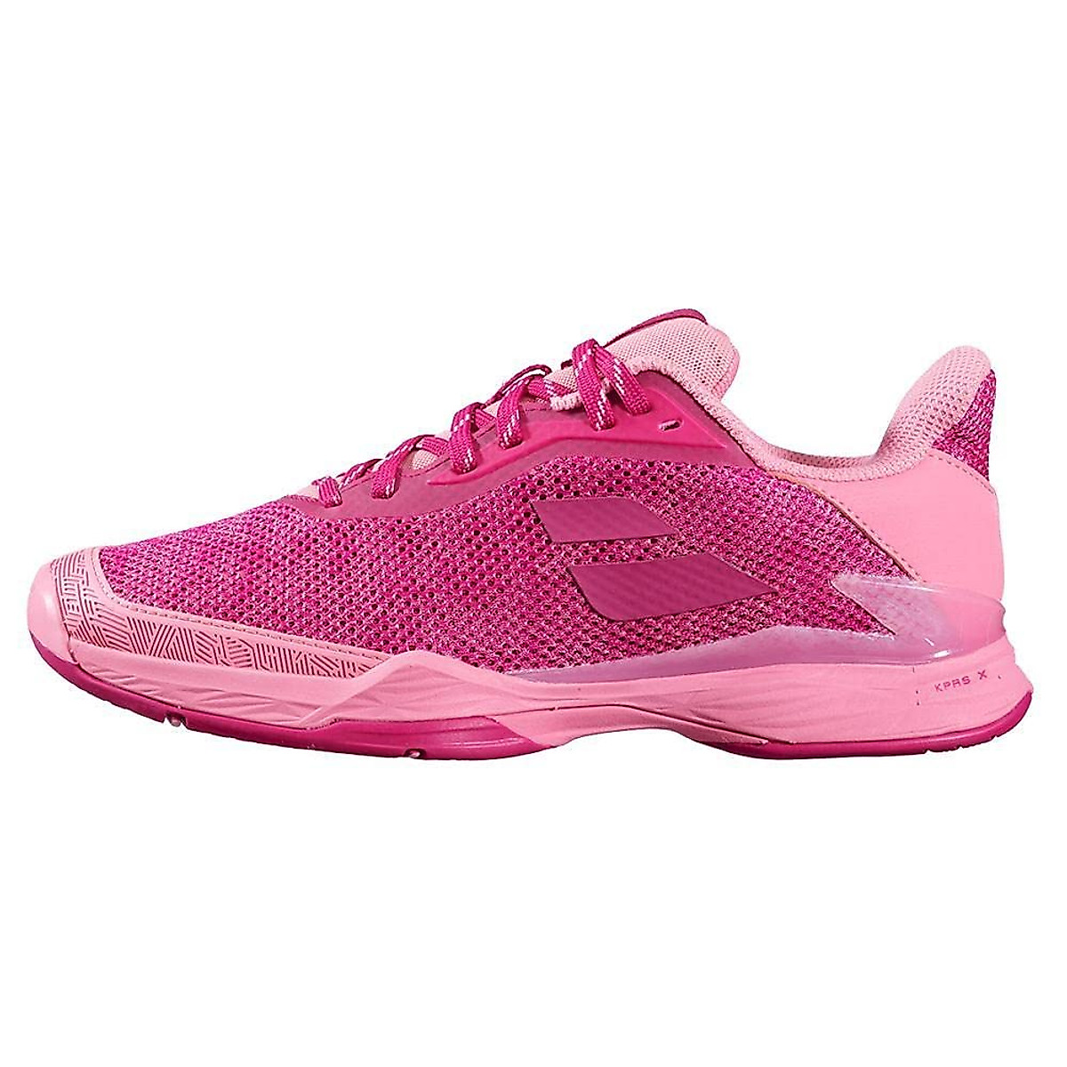 バボラ(Babolat) Women's Platform School Uniform Shoe, Honeysuckle, 25.0 cm