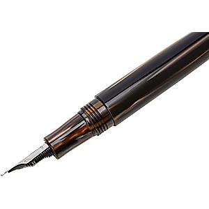 Monteverde Giant Sequoia Fountain Pen - Extra Fine Nib Fountain Pen, Brown (MV32267)