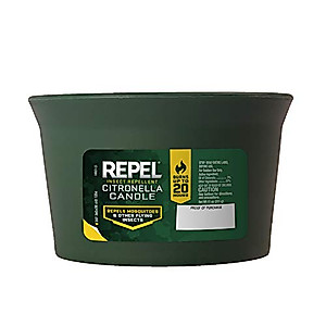Repel Insect Citronella Candle, Pack of 6