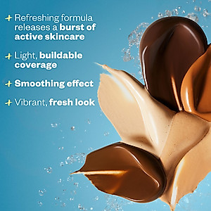 Kosas BB Burst Tinted Face Gel Cream - Supports Healthy Collagen, Smoothes Skin, Hydrates & Moisturizes - Lightweight Buildable Coverage - Medium Neutral 23, (1 Oz/30 ML)