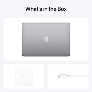 Apple 2020 MacBook Pro M1 Chip (13-inch, 8GB RAM, 512GB SSD Storage) - Space Gray