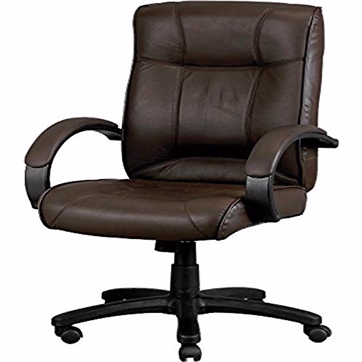 Eurotech Seating Odyssey Leather Chair, Brown