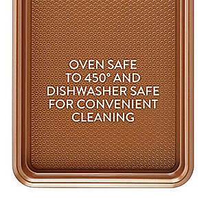 Ayesha Curry Nonstick Bakeware Nonstick 12-Cup Muffin Tin / Nonstick 12-Cup Cupcake Tin - 12 Cup, Brown