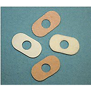 Aetna Felt Corporation 5019 Corn Pads Hard 1/16" Felt White 100/Bg