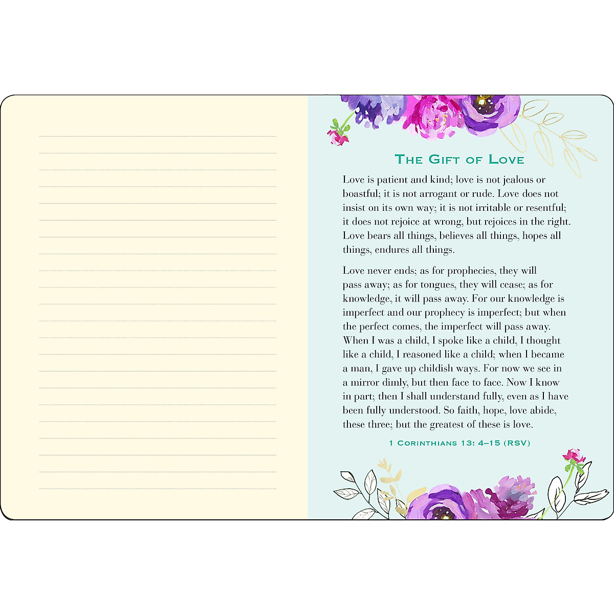 For I Know the Plans I Have for You Journal