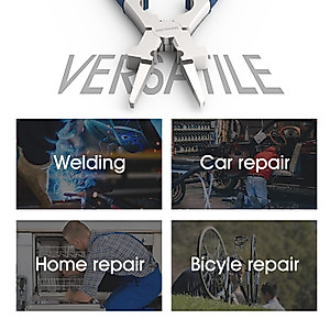 YESWELDER 8" MIG Welding Pliers, Anti-Rust MIG Welding Pliers for Professional Welding - Reliable and Durable