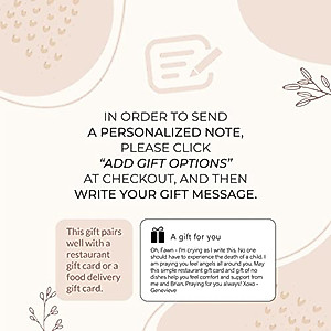 SYDNEY & JUNE - The Gift of No Dishes, Paper Goods Care Package for Women, 195 Count Box of Paper Goods Gift, Get Well Gifts Baskets, Thinking of You Care Package for Women, Chemo Care Package for Women, Miscarriage Gifts for Mothers, Get Well Gifts for W