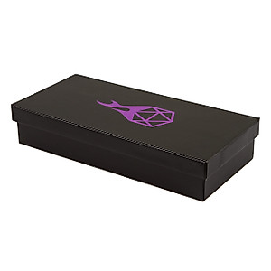 Forged Dice Co. Citadel Dice Tray and Dice Tower - DnD Dice Tray, Dice Box Storage for Dice and Removable Dice Tower - 3 in 1 Dice Rolling Tray, Storage and Tower - Perfect for RPG and Tabletop Gaming