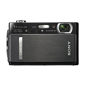 Sony Cybershot DSC-T500 10.1MP Digital Camera with 5x Optical Zoom with Super Steady Shot Image Stabilization