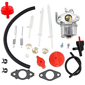 HURI Carburetor for Craftsman 536.881550 536.881800 Ariens 920014 Snow Thrower 798917 790558 794587 791953 791292 695727 795485 12A000 12C000 Snowblower