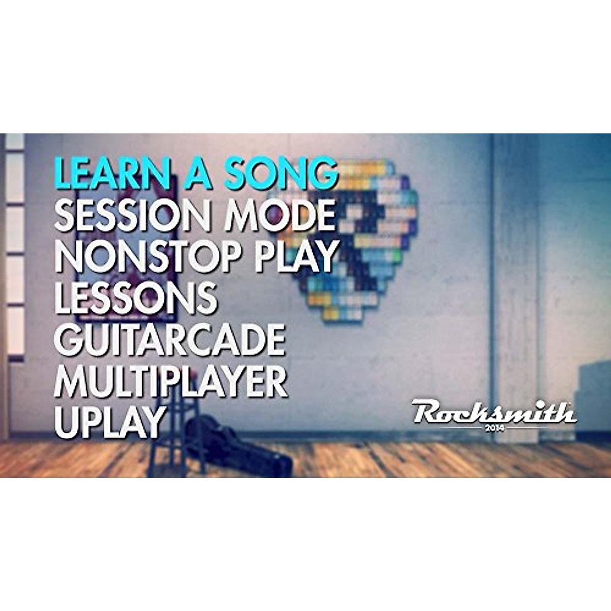 Rocksmith 2014 PC/MAC Game Only- Digital Code (NO CABLE)