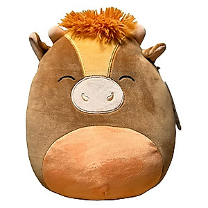 Squishmallows 10" Quinick The Brown Cow
