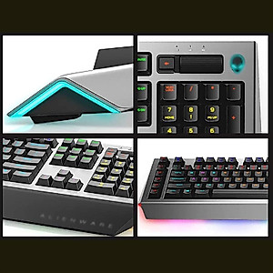 Mechanical Keyboard RGB Backlit Large Size USB Wired Mechanical Feeling Multimedia PC Gaming Keyboard,Office Keyboard for Working or Primer Gaming,Office Device