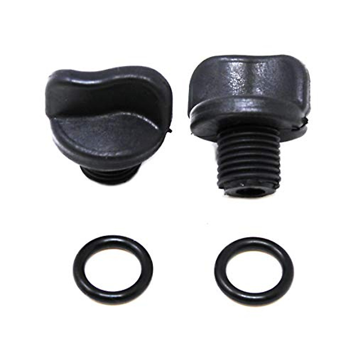 JSP Manufacturing Drain Plug with O-Ring Replacement R0446000 Compatible with Zodiac Jandy Pick-a-Quantity (2)