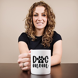 Dog Mom Gifts for Women - Funny Dog Mom Wine Glass & Coffee Mug for Mother’s Day, Christmas Gift, Best Friend Gift, Birthday’s, Grandma