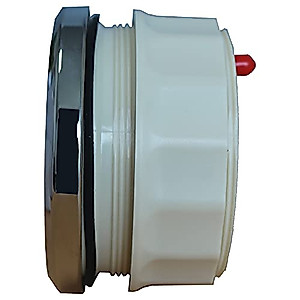 ELING GPS Speedometer Odometer 125MPH Mileage Adjustable Overspeed Alarm for Boat Car Truck Motorcycle 85mm