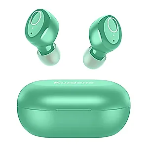 Bluetooth Earbuds,Kurdene S8 Wireless Earbuds 48H Playtime Call Noise Cancelling IPX8 Waterproof Ear Buds Deep Bass Earphones with Microphone in-Ear Stereo Headphones for Work,Sport,Running