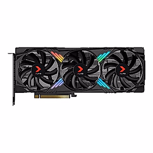 PNY GeForce RTX™ 4060 Ti 8GB XLR8 Gaming Verto RGB Triple Fan Graphics Card DLSS 3