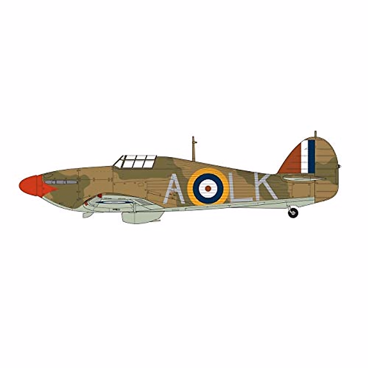 Airfix Hawker Hurricane MK I 1:48 WWII Military Aviation Plastic Model Kit A05127A
