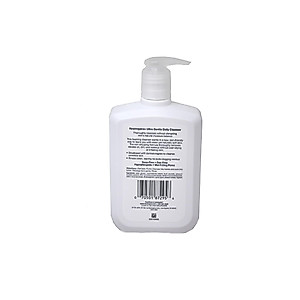 Neutrogena Ultra Gentle Daily Face Wash for Sensitive Skin, Oil-Free, Soap-Free, Hypoallergenic & Non-Comedogenic Foaming Facial Cleanser, 12 fl. oz (Pack of 3)