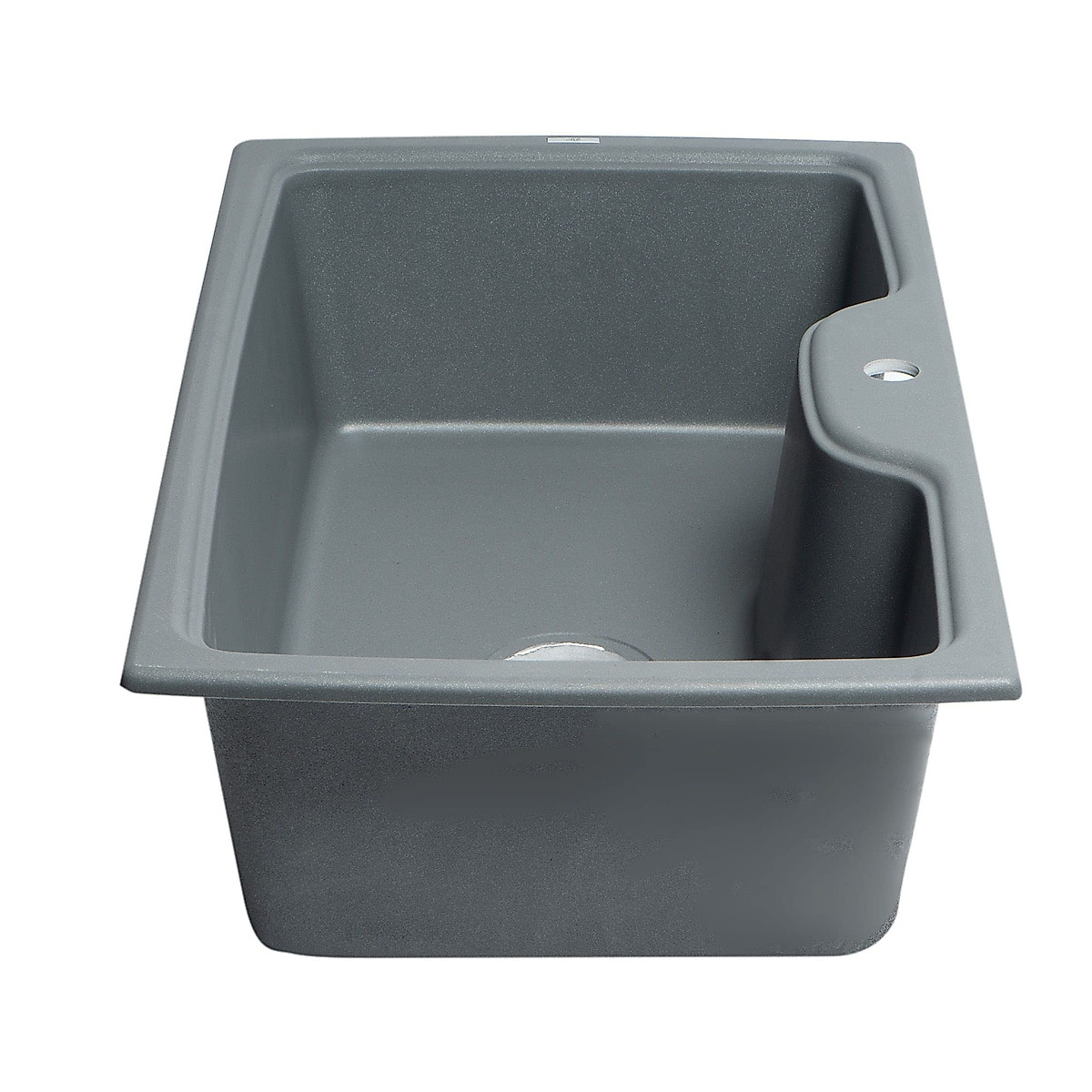ALFI brand AB3520DI-T Kitchen Sink, Titanium